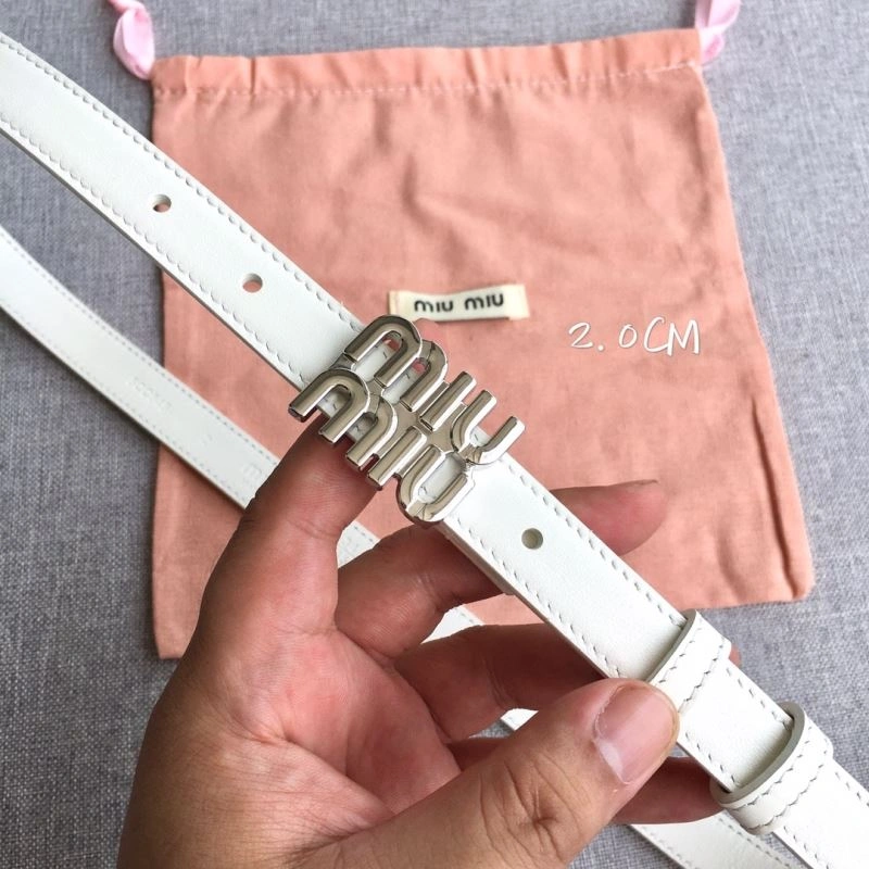 Original Miu Miu Belts
