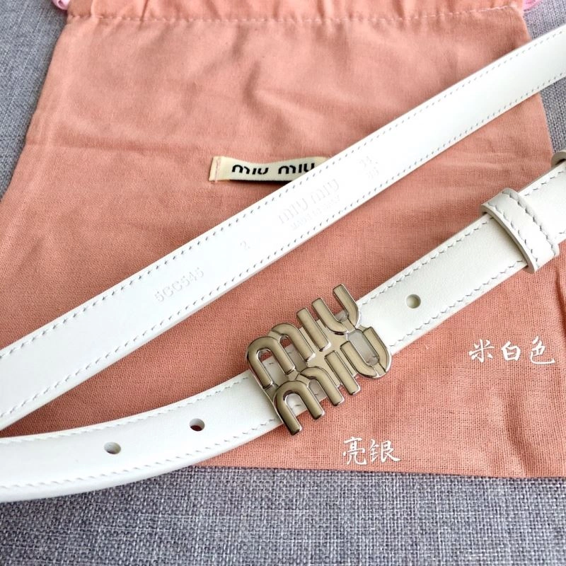 Original Miu Miu Belts