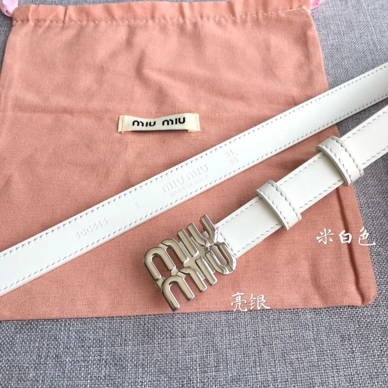 Original Miu Miu Belts