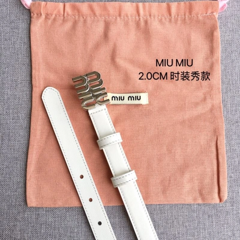 Original Miu Miu Belts