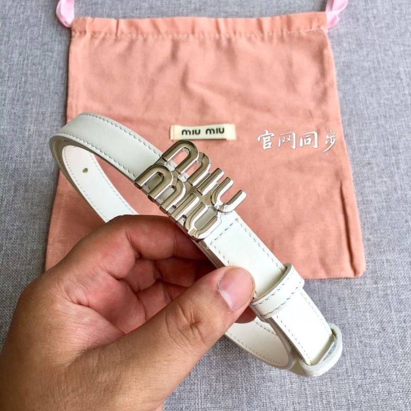 Original Miu Miu Belts