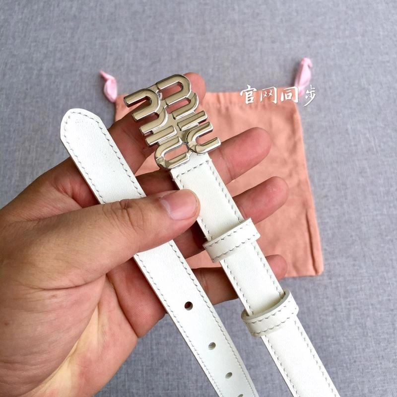 Original Miu Miu Belts