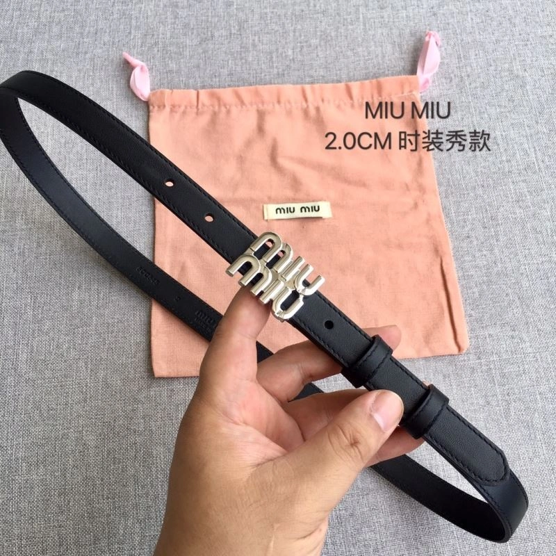 Miu Miu Belts