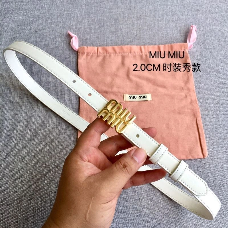 Miu Miu Belts
