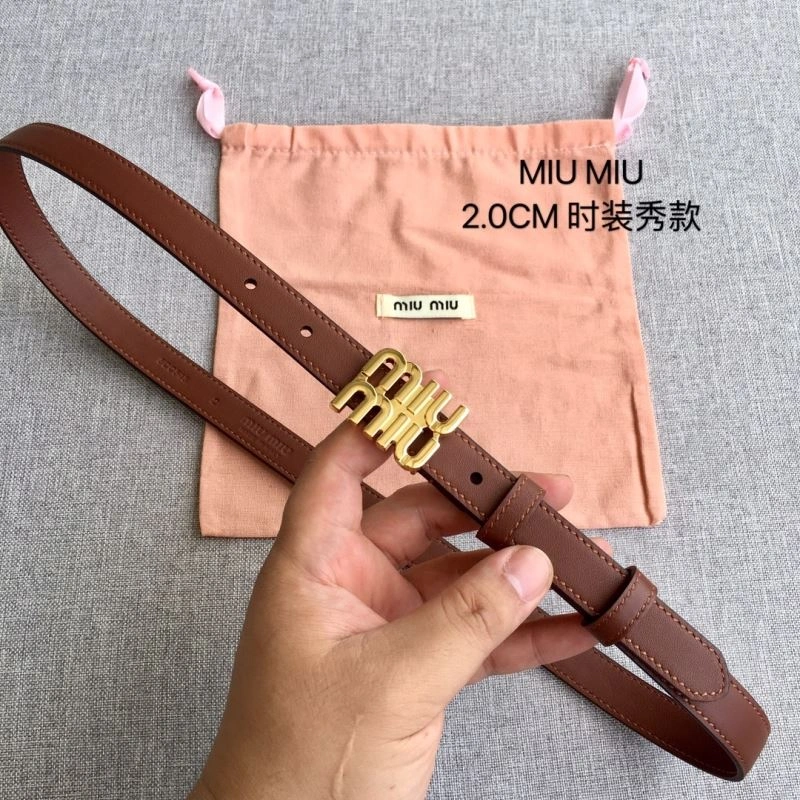 Miu Miu Belts