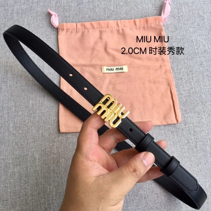 Miu Miu Belts