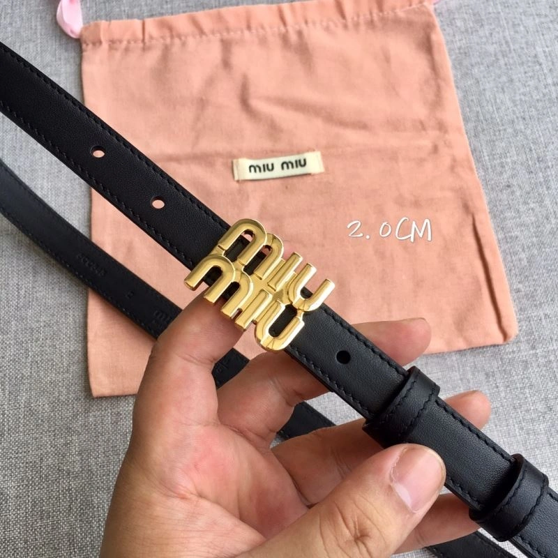 Real Miu Miu Belts