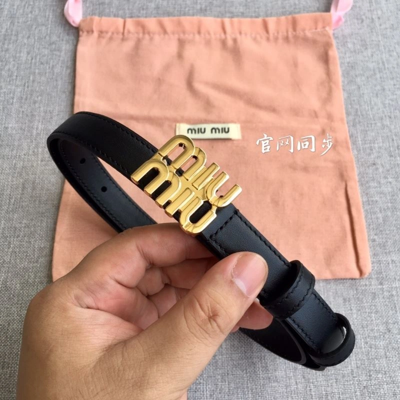 Real Miu Miu Belts