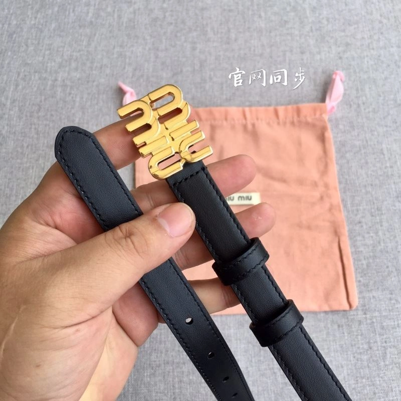 Real Miu Miu Belts