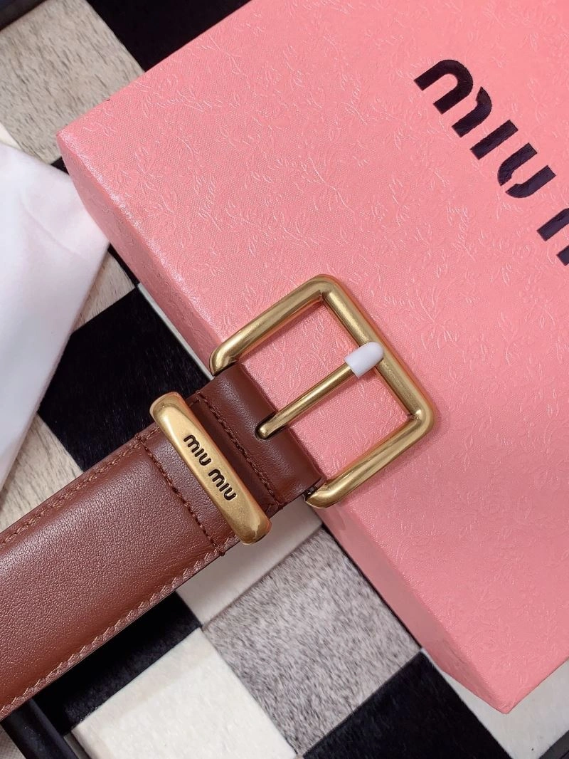 Miu Miu Belts
