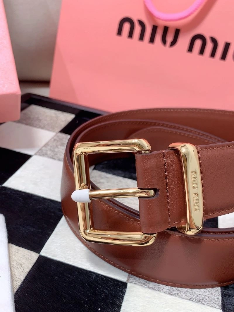 Miu Miu Belts