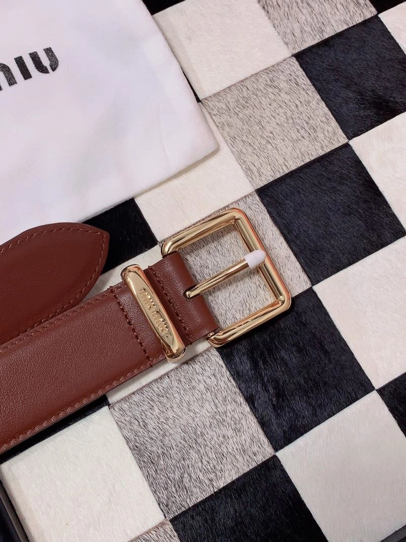 Top mirror Miu Miu Belts