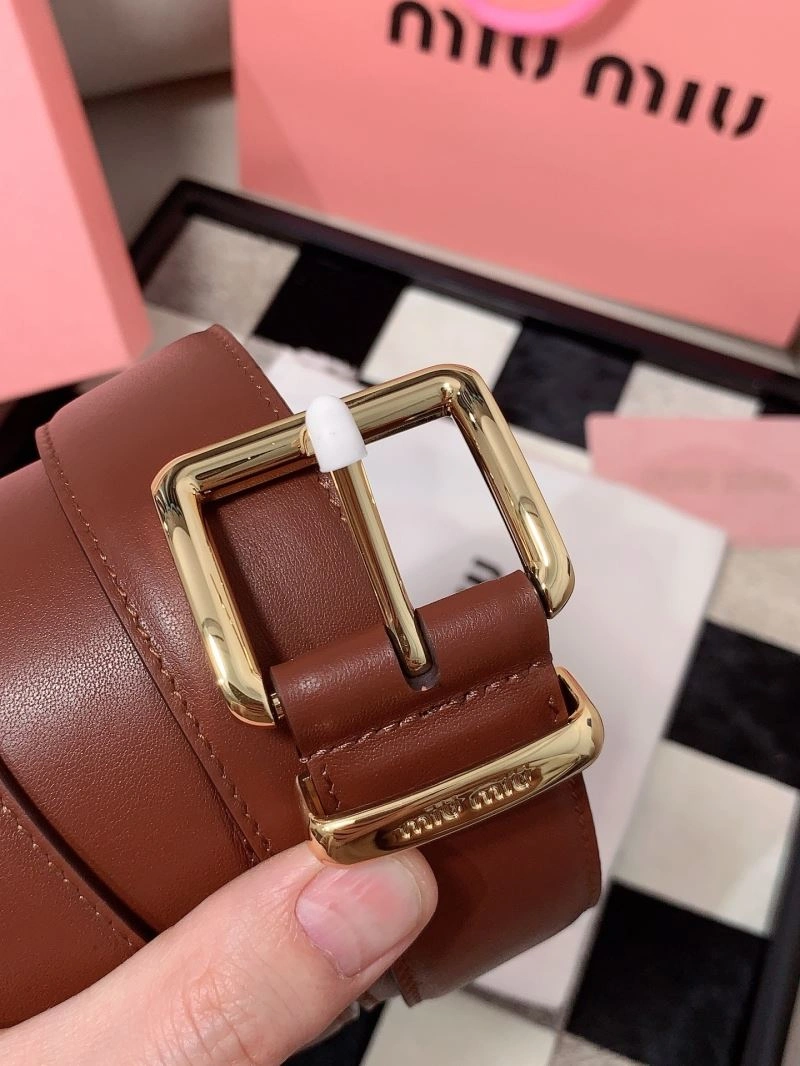 Top mirror Miu Miu Belts