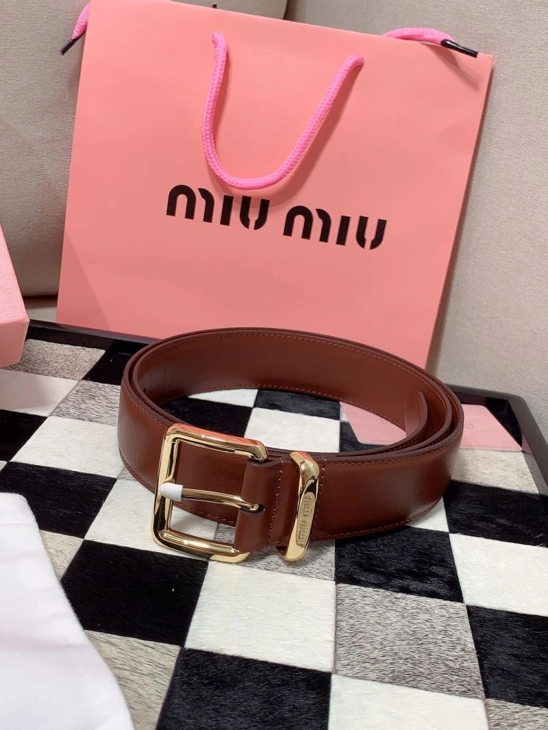Top mirror Miu Miu Belts