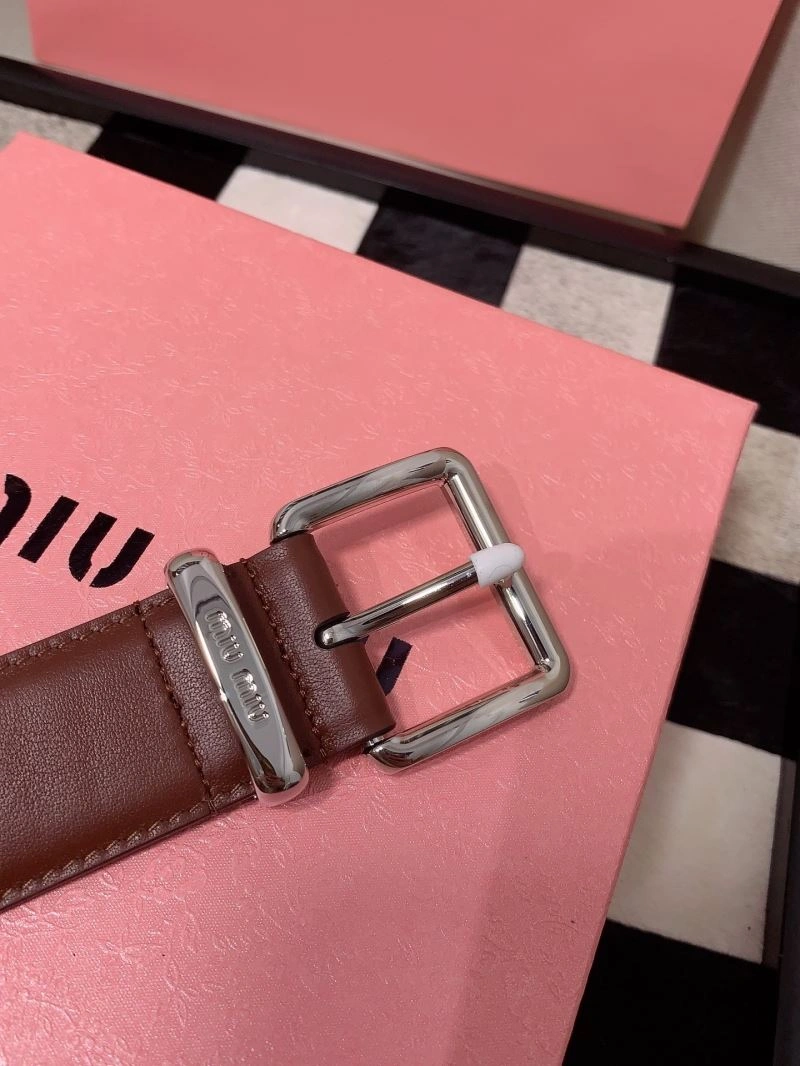 Miu Miu Belts