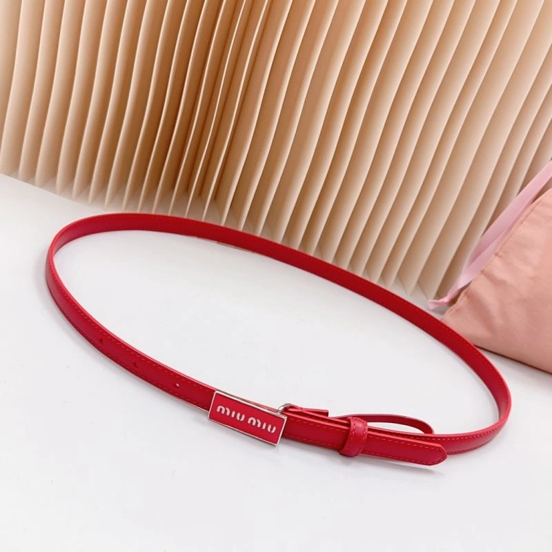 Miu Miu Belts