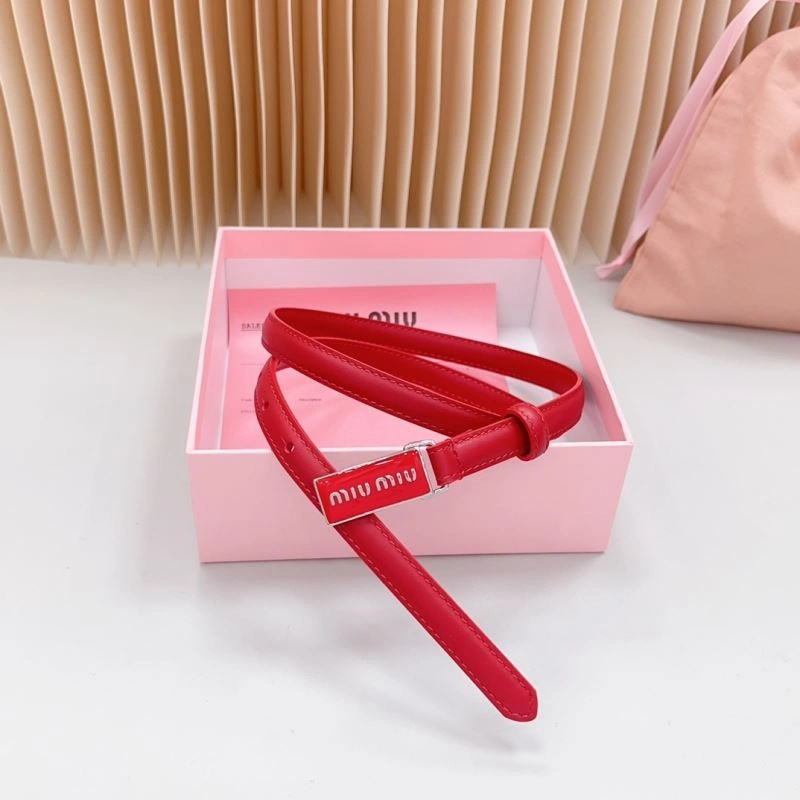 Inexpensive Miu Miu Belts