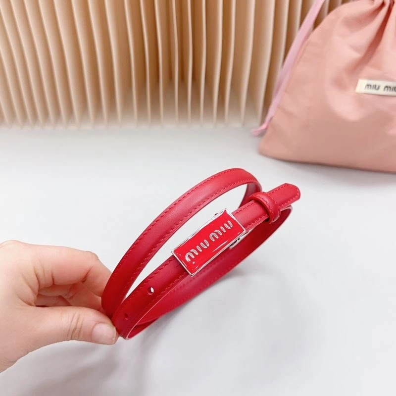 Inexpensive Miu Miu Belts
