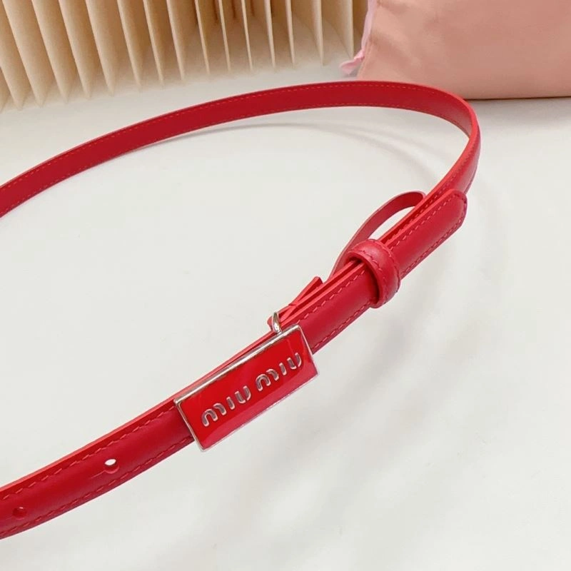 Inexpensive Miu Miu Belts