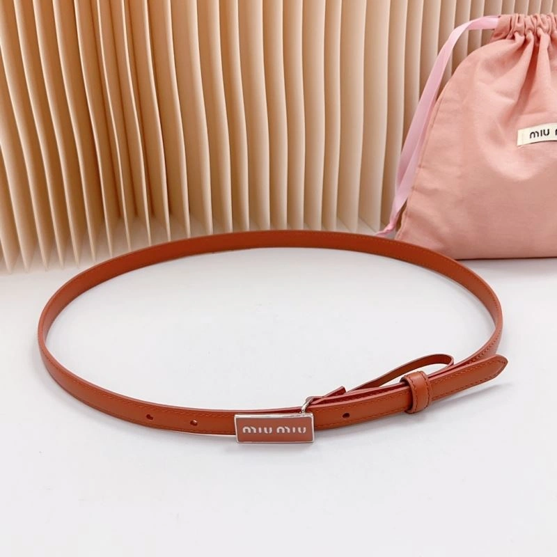 Miu Miu Belts