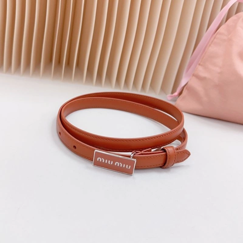 Top mirror Miu Miu Belts