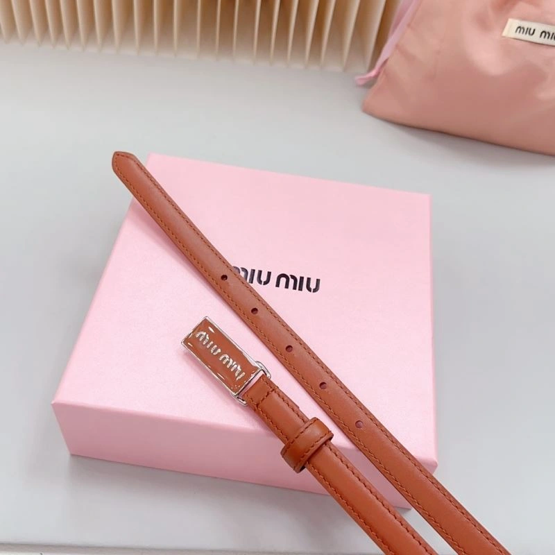 Top mirror Miu Miu Belts