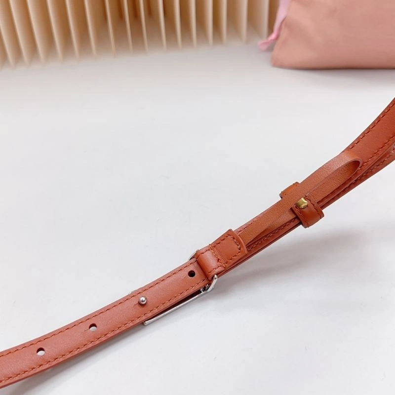 Top mirror Miu Miu Belts