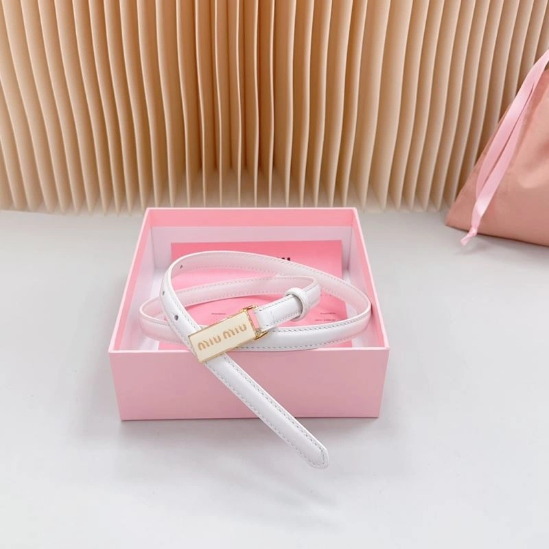 Value-priced Miu Miu Belts