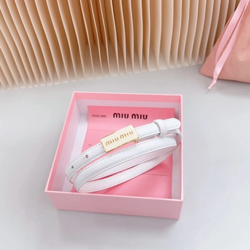 Value-priced Miu Miu Belts