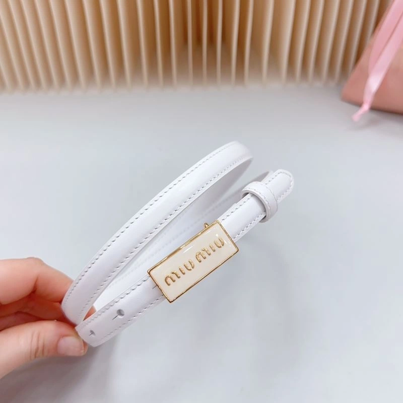 Value-priced Miu Miu Belts