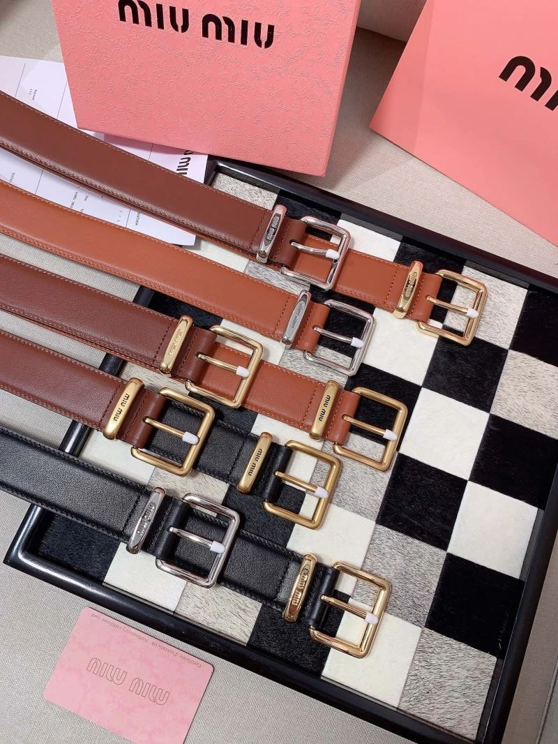 Official Miu Miu Belts