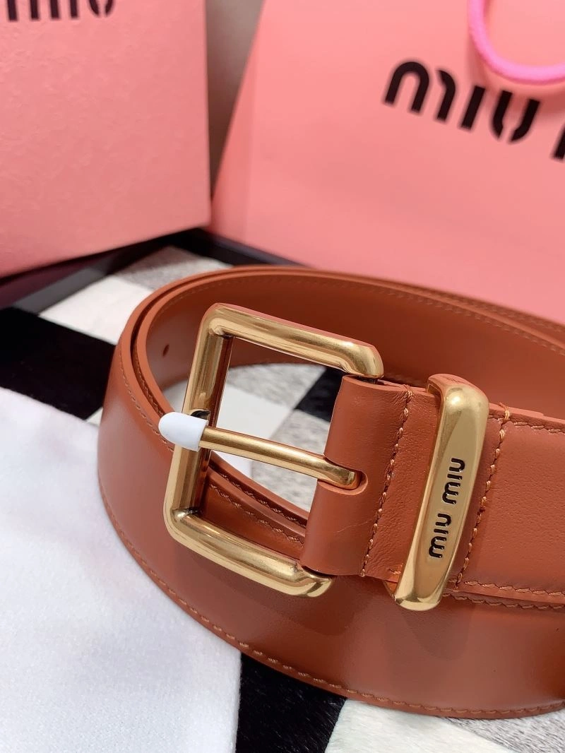 Miu Miu Belts