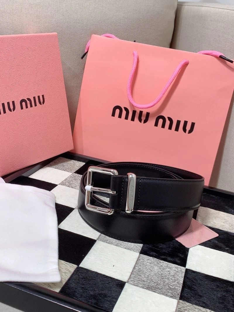 Miu Miu Belts