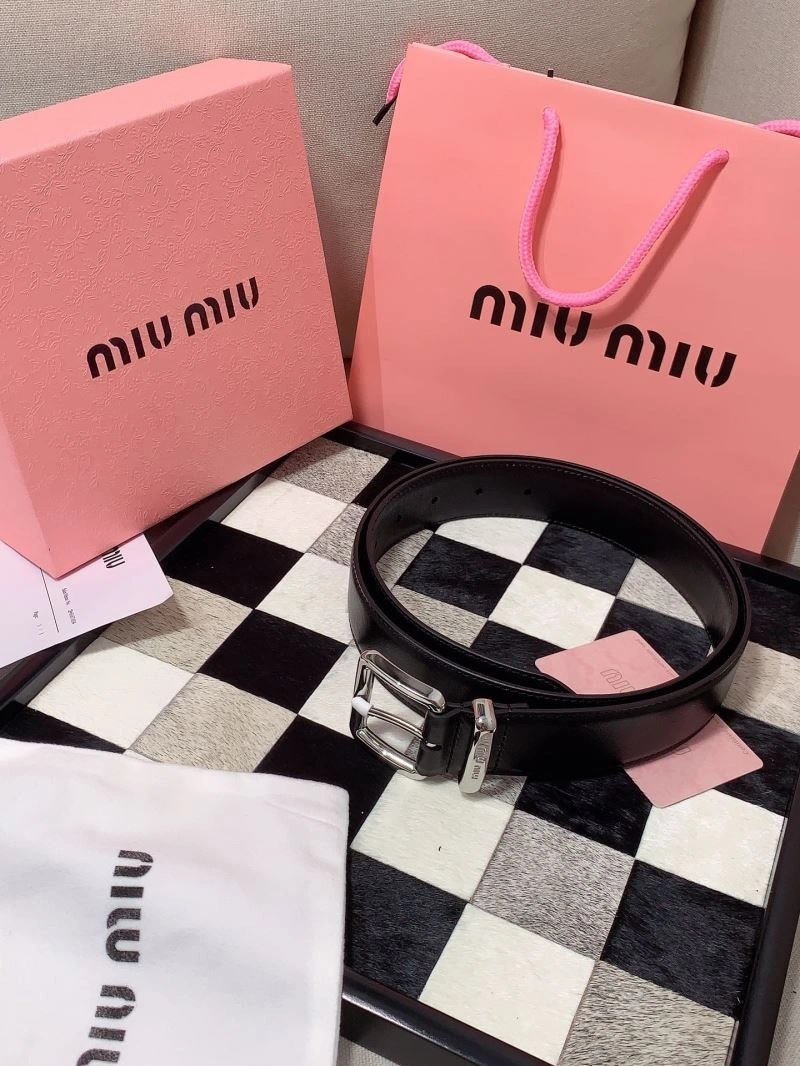 Brand-original Miu Miu Belts