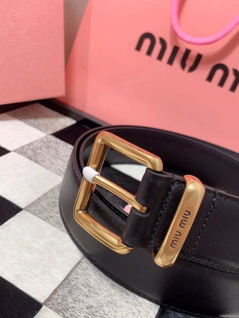 Miu Miu Belts
