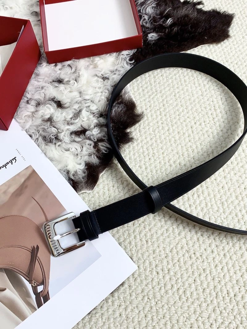 Mirror quality Miu Miu Belts