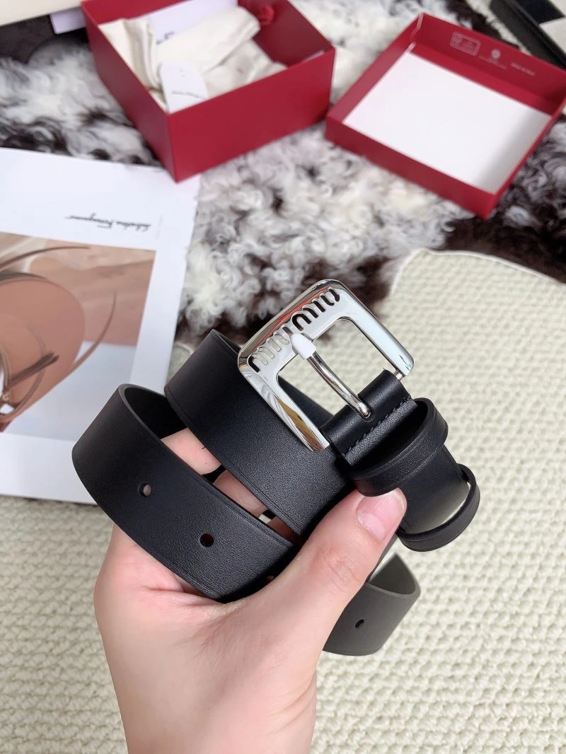 Mirror quality Miu Miu Belts