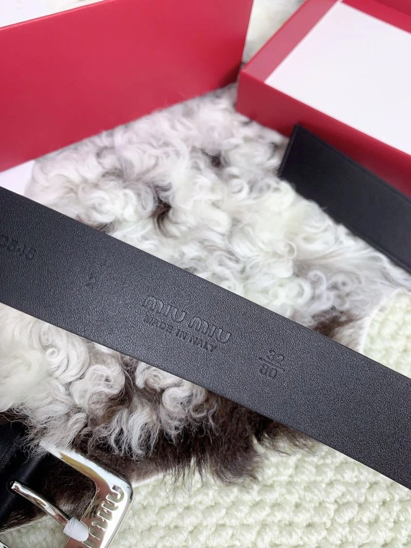 Mirror quality Miu Miu Belts