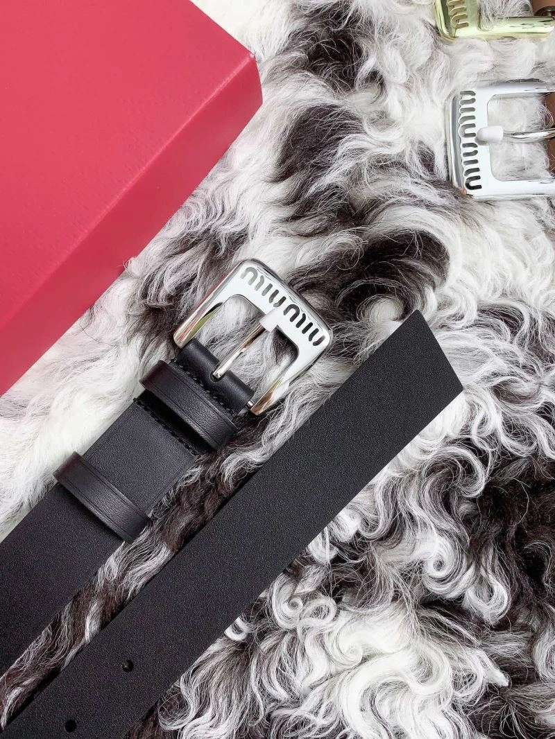 Mirror quality Miu Miu Belts