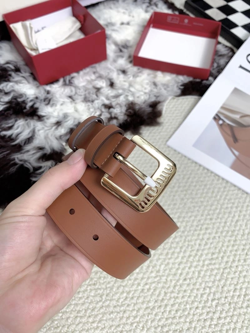 Miu Miu Belts