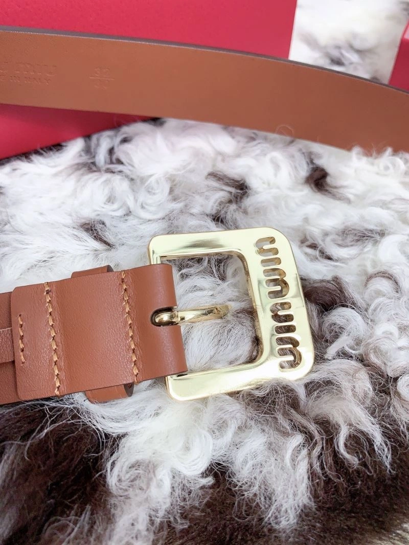 Mirror quality Miu Miu Belts