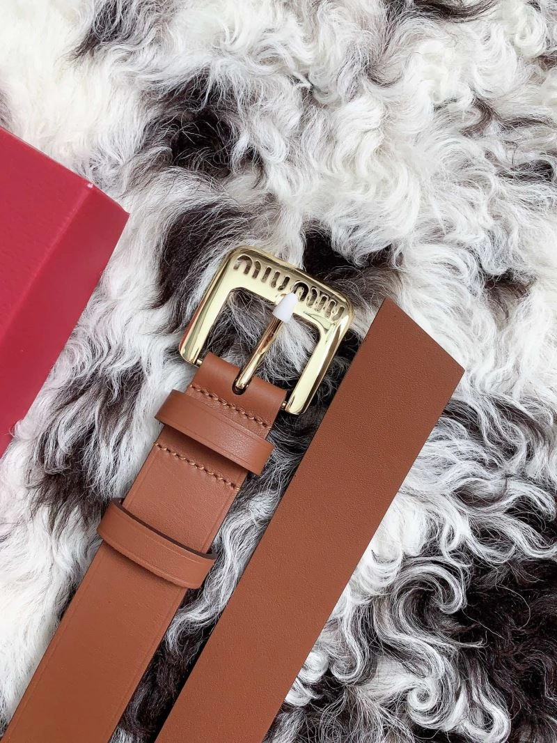 Mirror quality Miu Miu Belts