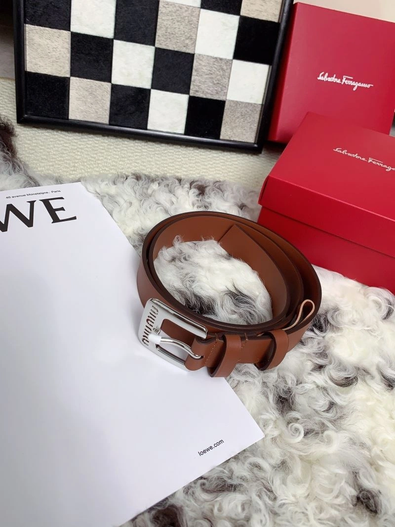 Miu Miu Belts