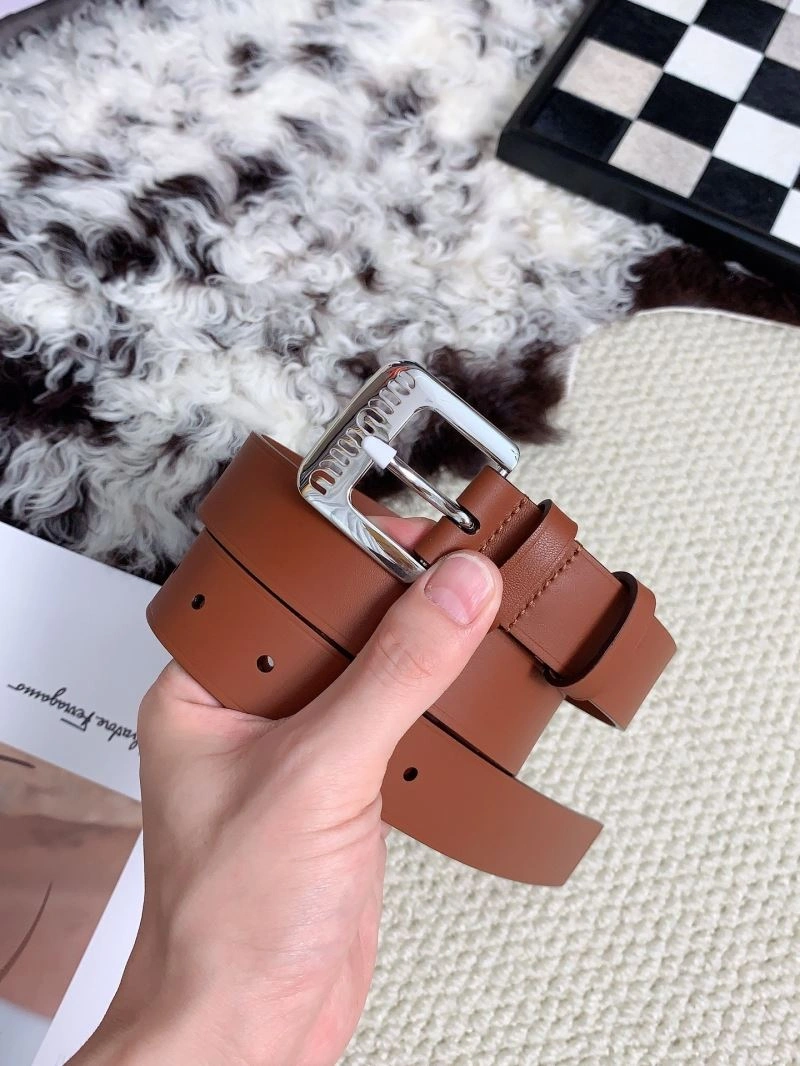 Brand-original Miu Miu Belts