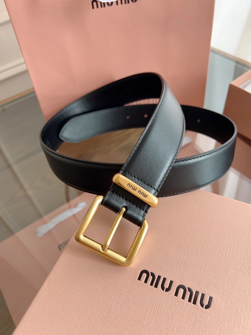 Inexpensive Miu Miu Belts