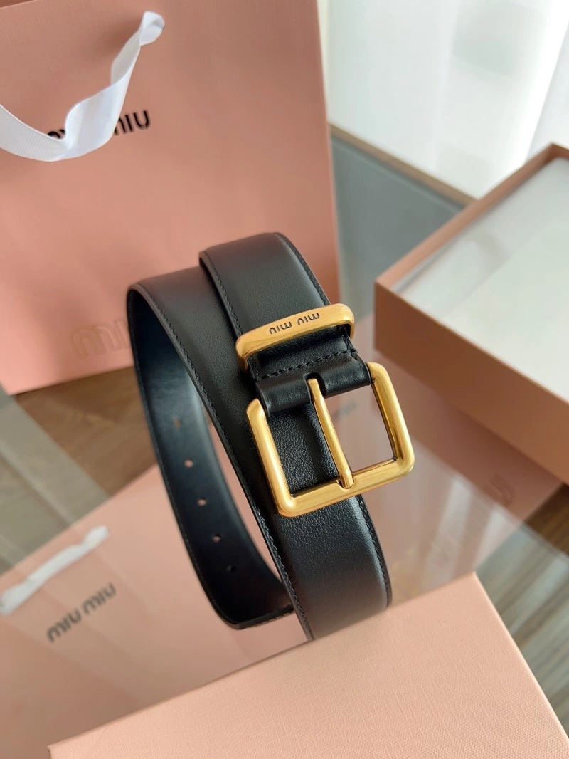 Inexpensive Miu Miu Belts