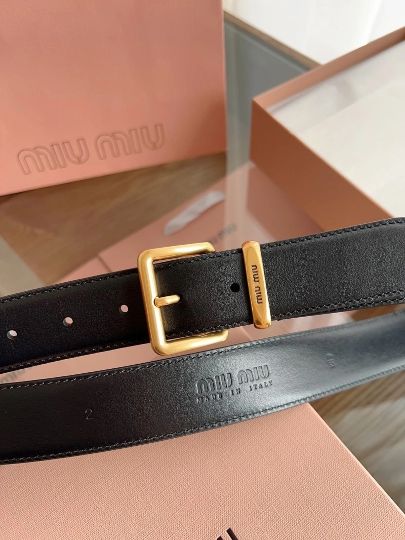 Inexpensive Miu Miu Belts