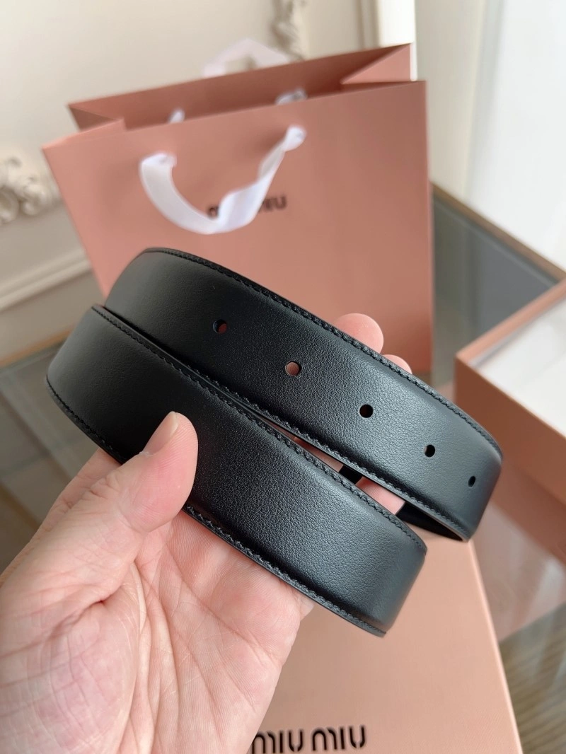 Inexpensive Miu Miu Belts