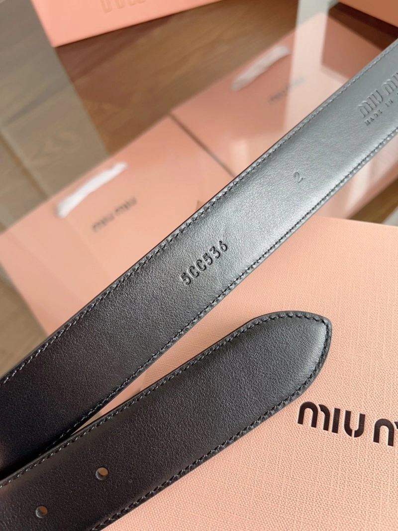 Inexpensive Miu Miu Belts