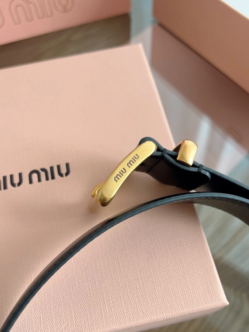 Inexpensive Miu Miu Belts